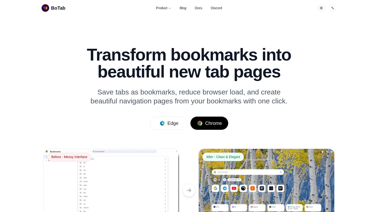 10 Best Tab Manager Extensions in 2026 | BoTab - Transforme seus ...