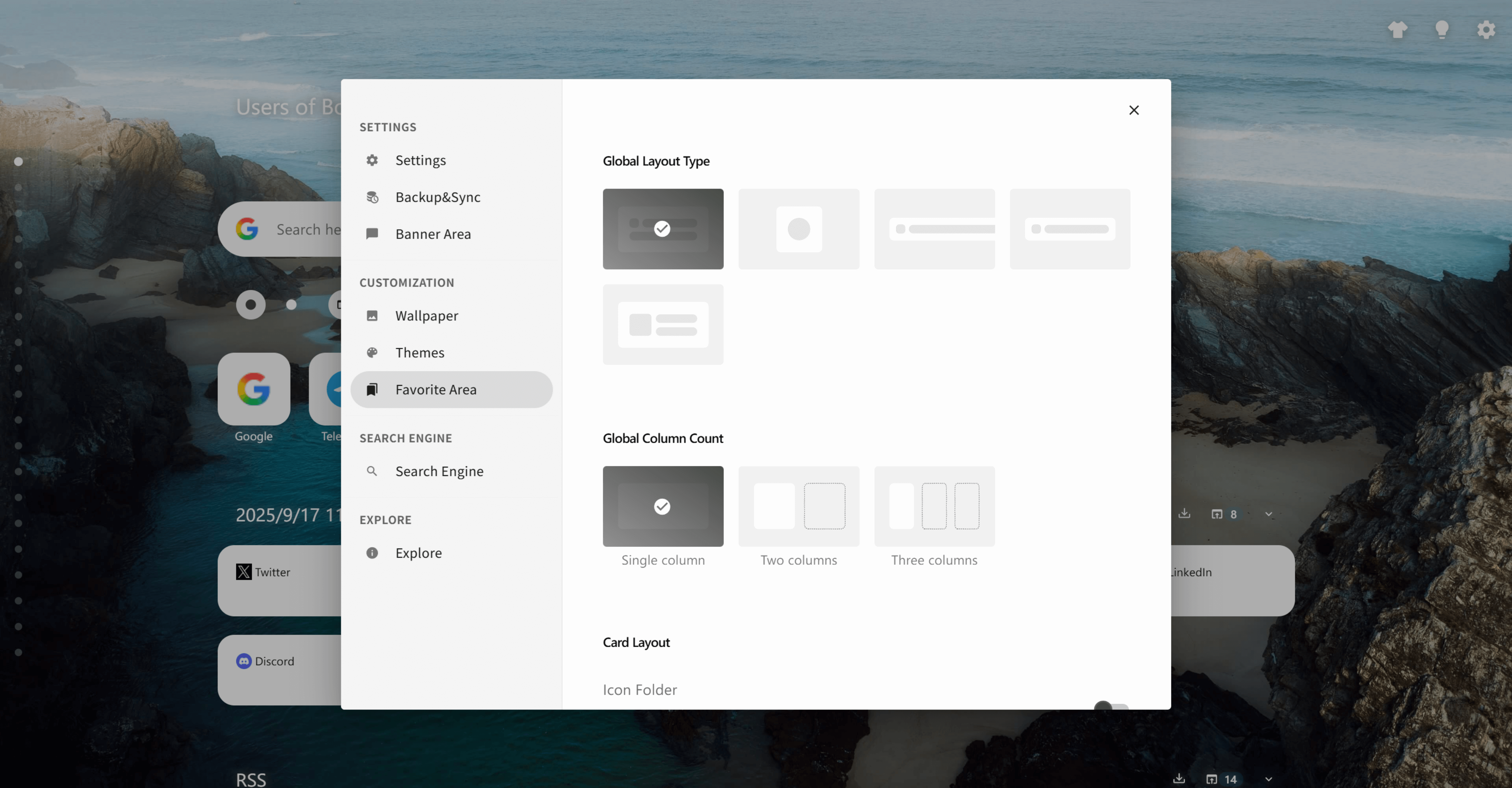 Turn Bookmarks into Beautiful New Tab Pages with BoTab | BoTab - Transform bookmarks into new ...